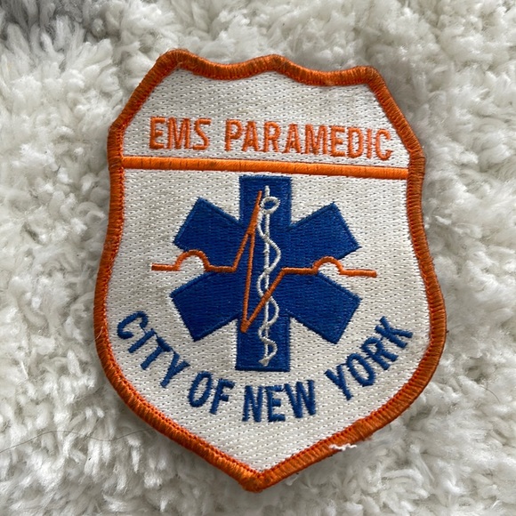 Other | Ems City Paramedic Velcro Collectible Patch | Poshmark